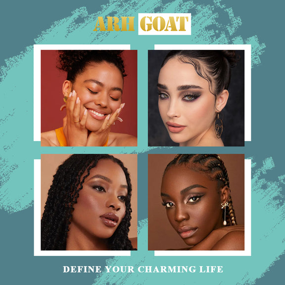 ARHGOAT Perfect Edge Control Set + Wig Lace Glue 1.69oz