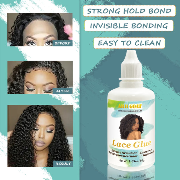 ARHGOAT Perfect Edge Control Set + Wig Lace Glue 1.69oz