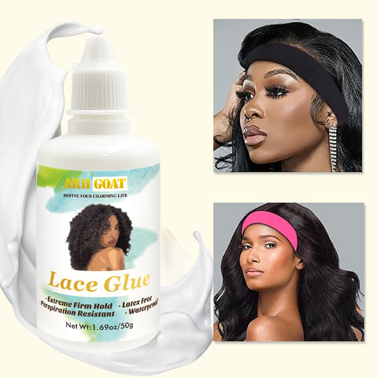 ARHGOAT Perfect Edge Control Set + Wig Lace Glue 1.69oz